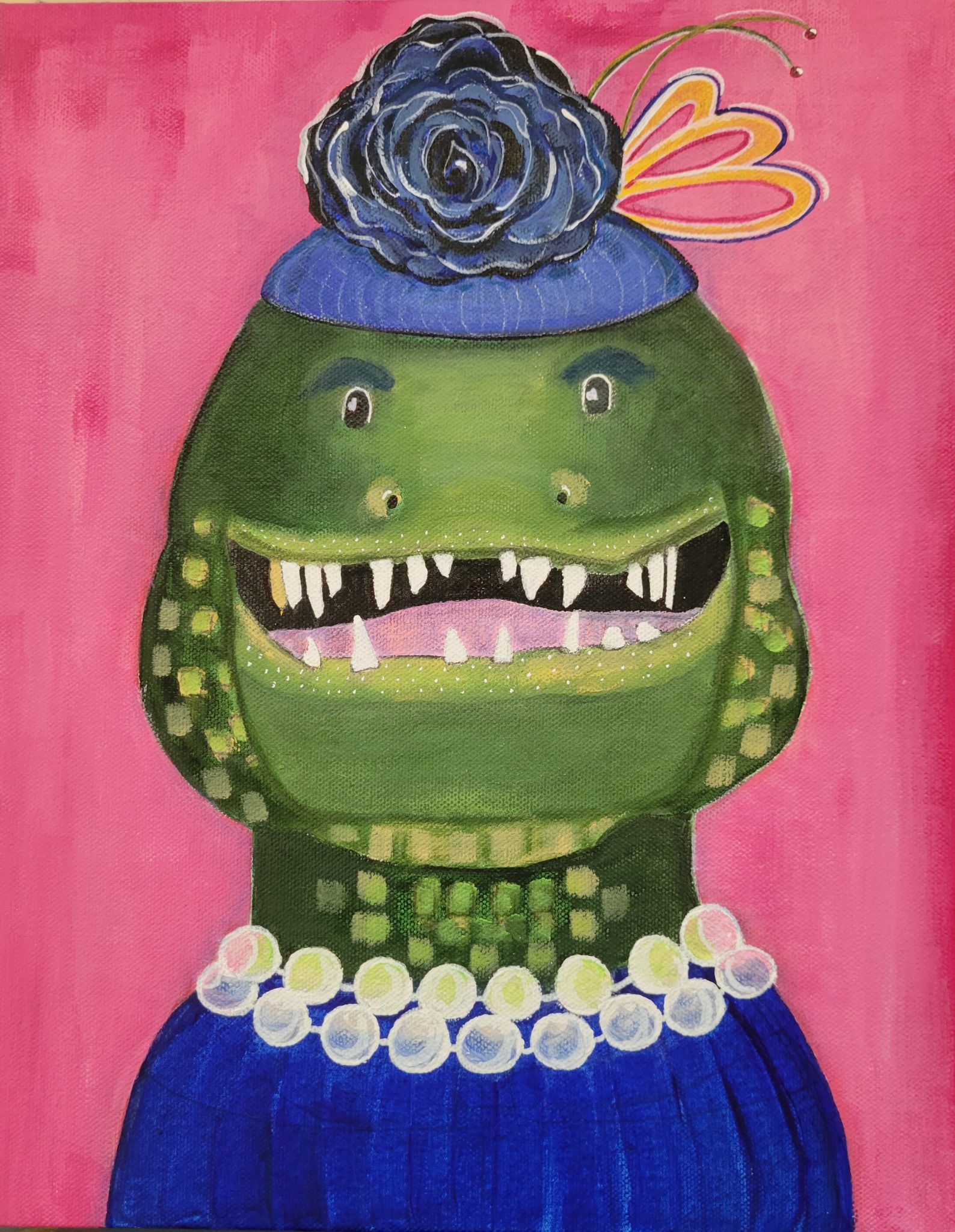Gator Girl Art – musings of an uptown artist